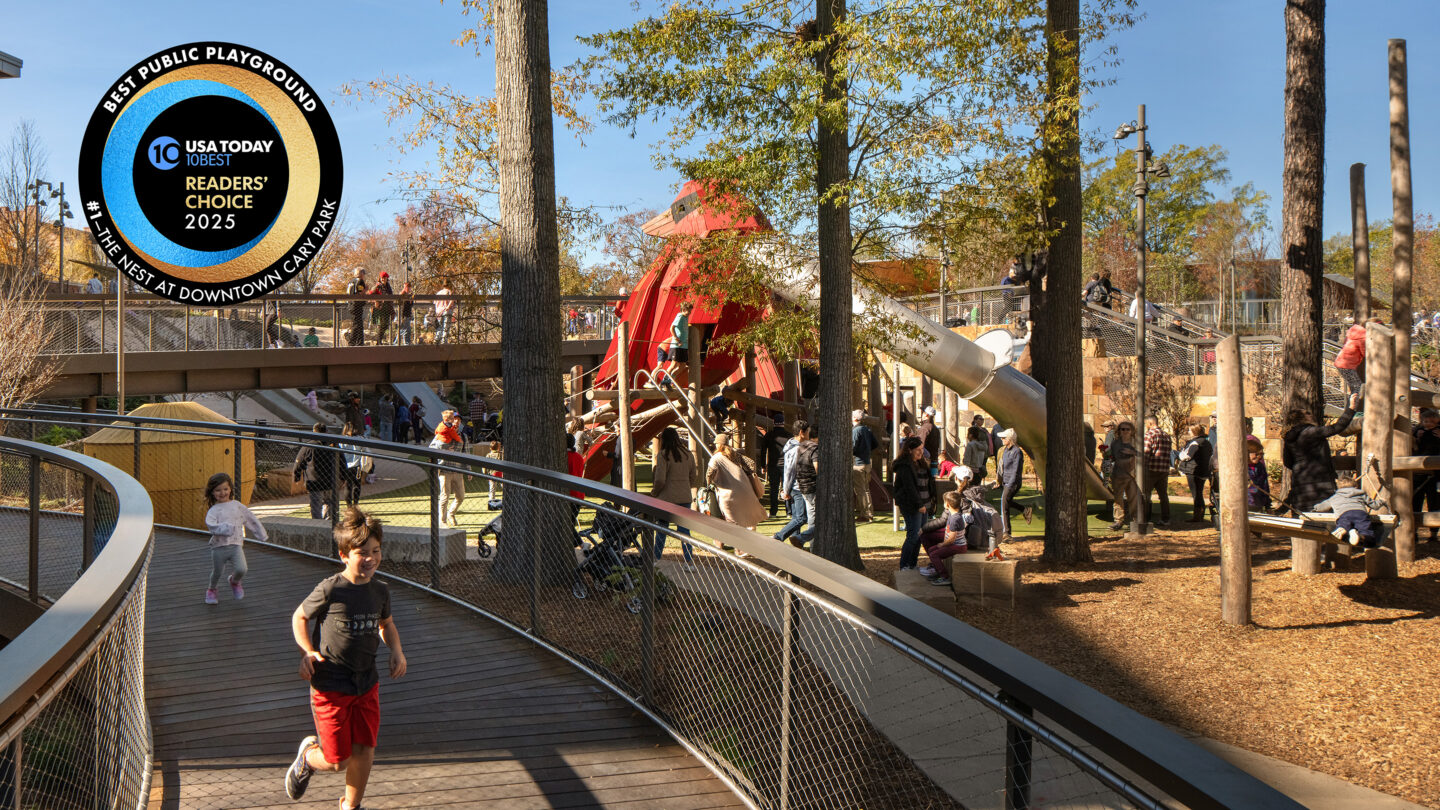 The Nest | Downtown Cary Park