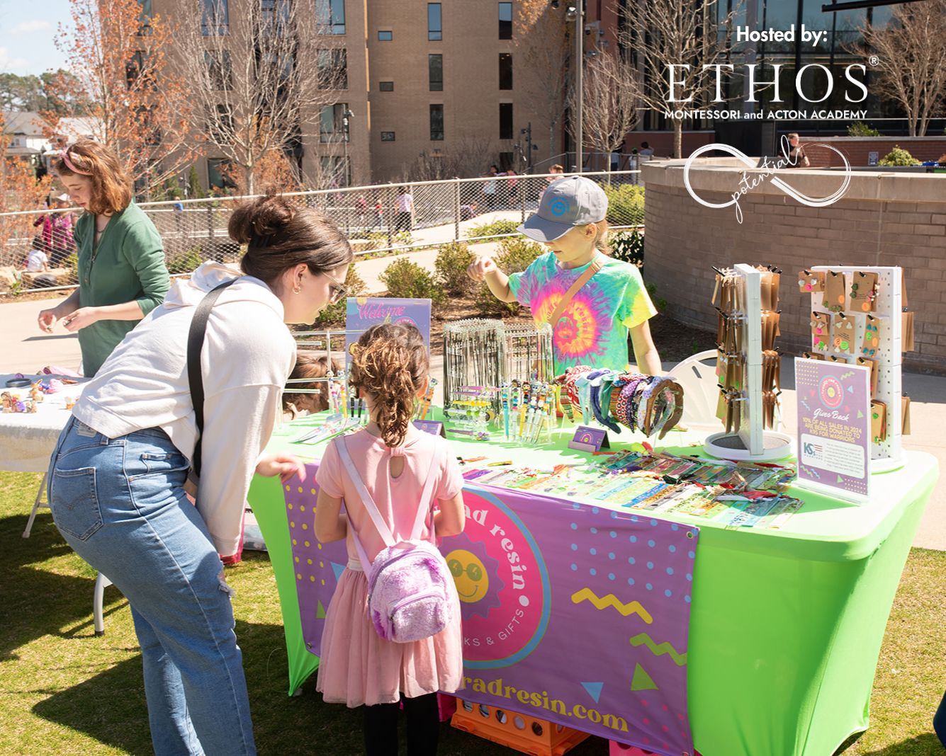 Ethos Children’s Business Fair | Downtown Cary Park